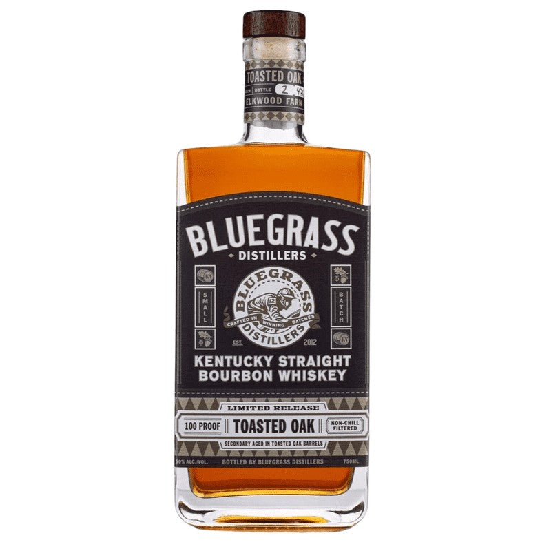 Bluegrass 'Toasted Oak' Kentucky Straight Bourbon Whiskey – Buy Liquor ...