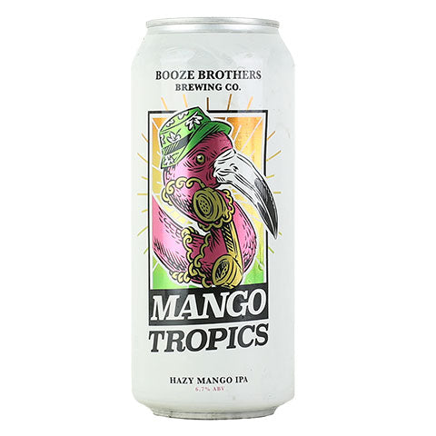 Booze Brothers Mango Tropics Hazy IPA – CraftShack - Buy craft beer online.