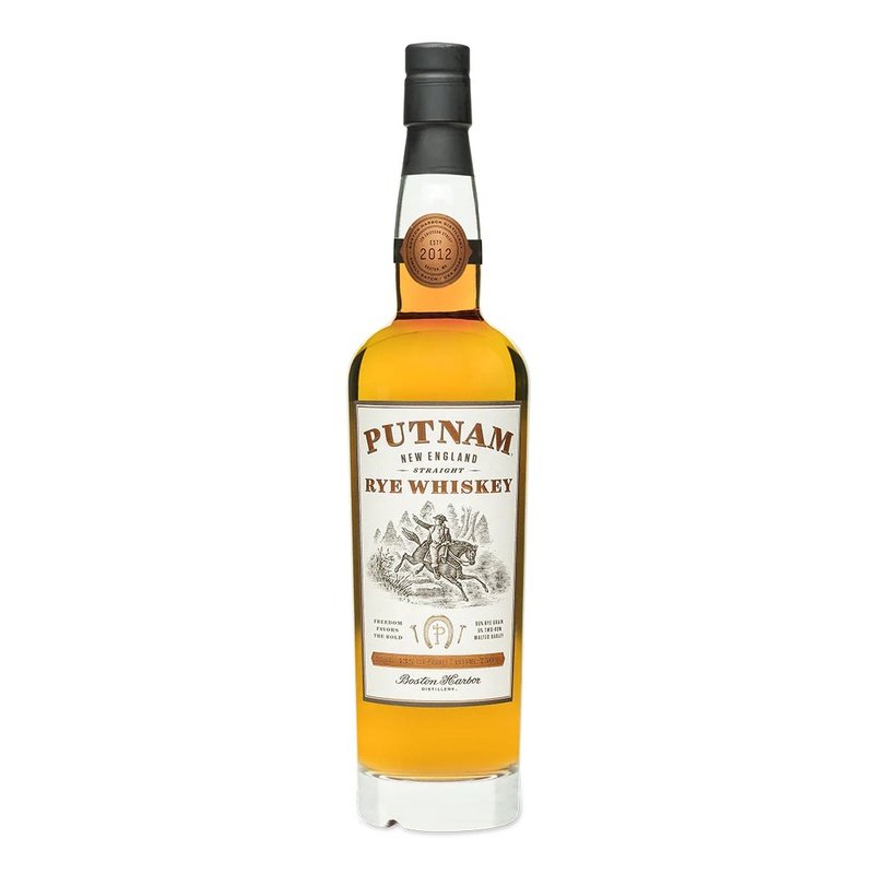 Boston Harbor Putnam New England Straight Rye Whiskey – Buy Liquor Online