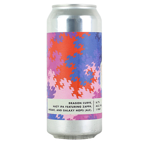 Bottle Logic Dragon Curve Hazy IPA – CraftShack - Buy craft beer online.