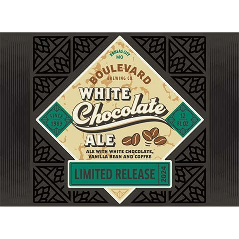 Boulevard White Chocolate Ale – CraftShack - Buy craft beer online.