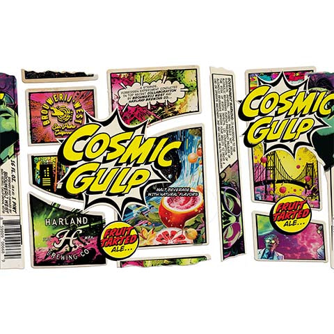 Brouwerij West Cosmic Gulp Sour – CraftShack - Buy craft beer online.