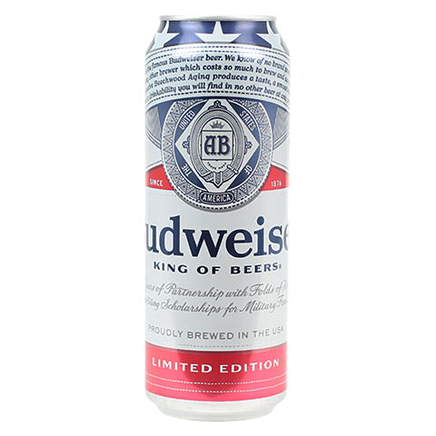 Budweiser – CraftShack - Buy craft beer online.