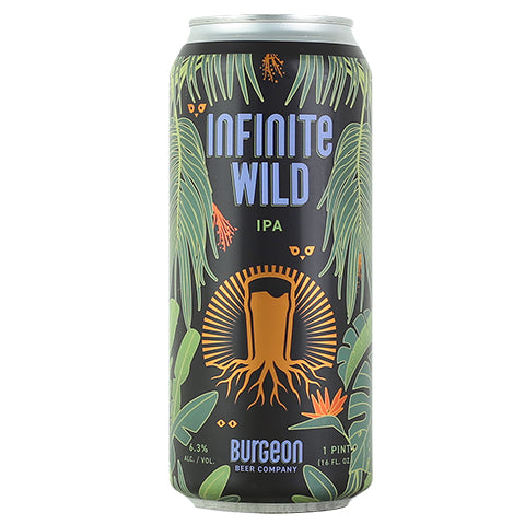 Burgeon Infinite Wild IPA – CraftShack - Buy craft beer online.