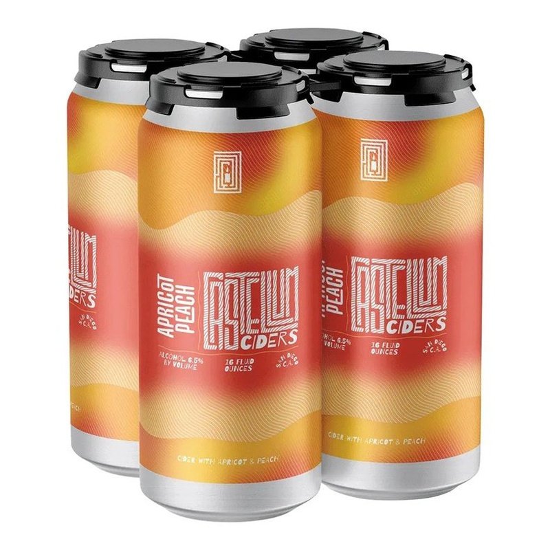 Castellum Ciders Apricot Peach 4-Pack – CraftShack - Buy craft beer online.