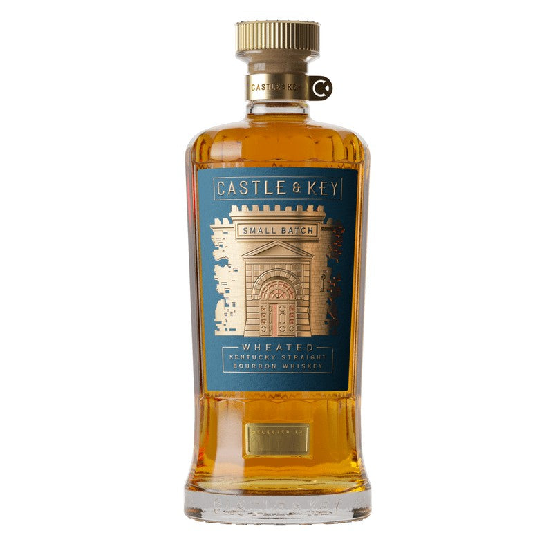 Castle & Key Small Batch Wheated Kentucky Straight Bourbon Whiskey (20 ...