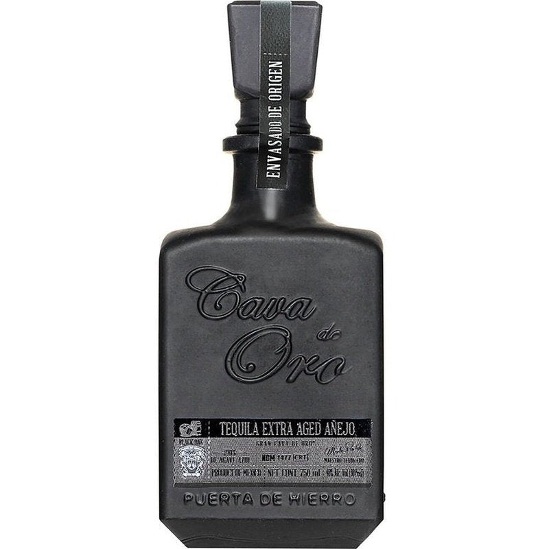 Cava de Oro Extra Aged Anejo Black Tequila – Buy Liquor Online
