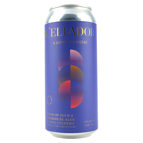 Cellador A love Supreme Blend Of Sour & Farmhouse Ales – CraftShack ...