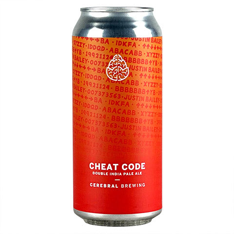 Cerebral Cheat Code Hazy DIPA – CraftShack - Buy craft beer online.
