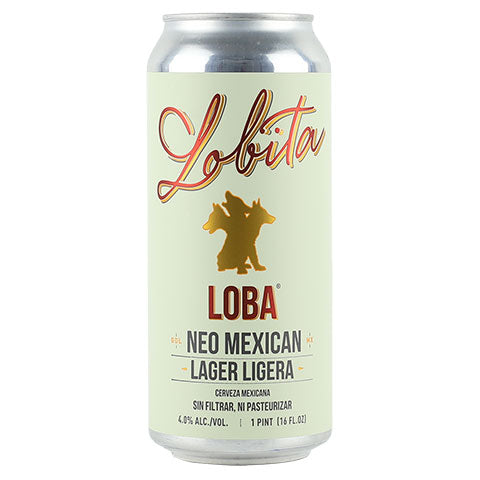 Cerveza Loba Lobita Lager – CraftShack - Buy craft beer online.
