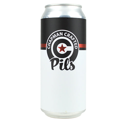 Chapman Crafted Pils – CraftShack - Buy craft beer online.