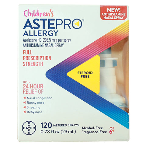 Children's Astepro® Allergy Antihistamine Nasal Spray – CraftShack ...