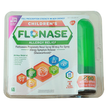 Children's Flonase Allergy Relief Nasal Spray – CraftShack - Buy craft ...