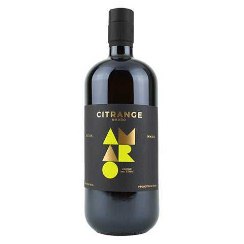 Citrange Amaro Limone dell'Etna – Buy Liquor Online