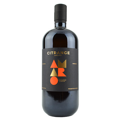 Citrange Amaro Mandarino Di Sicilia – Buy Liquor Online
