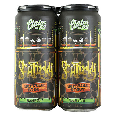 Claim 52 Schticky Banana Split Imperial Stout – CraftShack - Buy craft ...