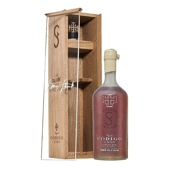 Codigo 1530 'George Strait' Origen Extra Anejo Tequila – Buy Liquor Online