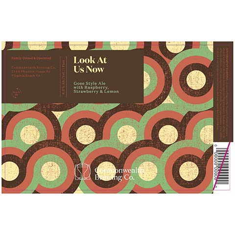 Commonwealth Look At Us Now Sour – CraftShack - Buy craft beer online.