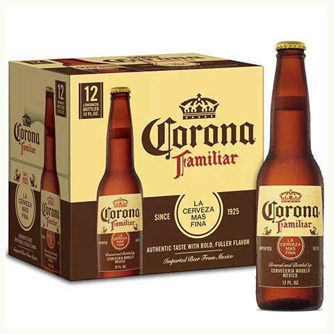 Corona Familiar Beer 12-Pack – CraftShack - Buy craft beer online.