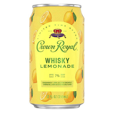 Crown Royal Whisky Lemonade Cocktail 4-Pack – CraftShack - Buy craft ...