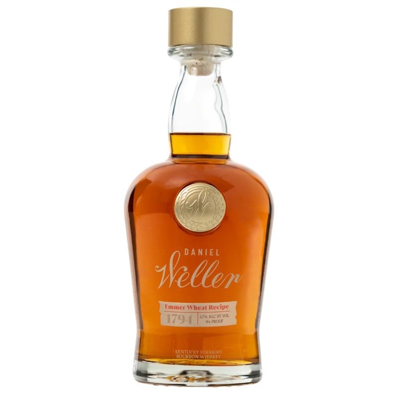 Daniel Weller Emmer Wheat Recipe 1794 Kentucky Straight Bourbon Whiske ...