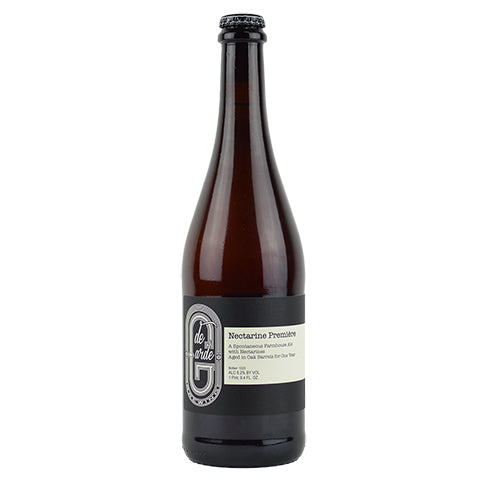 de Garde Nectarine Premiére Farmhouse Ale – CraftShack - Buy craft beer ...