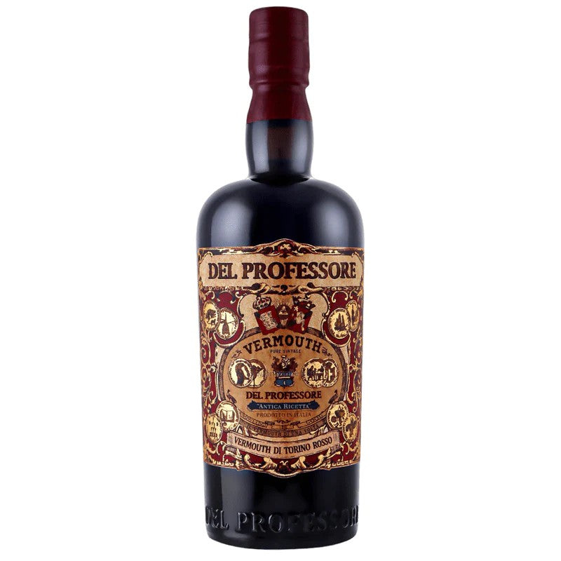 Del Professore Rosso Vermouth – Buy Liquor Online