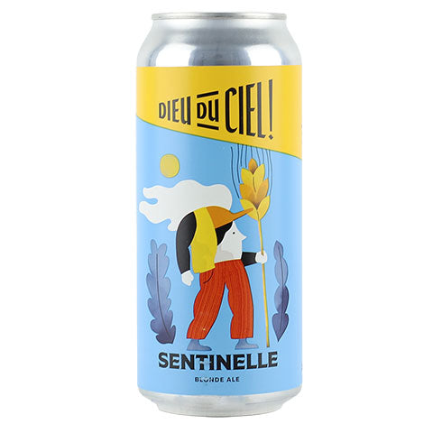 Dieu Du Ciel Sentinelle Blonde – CraftShack - Buy craft beer online.