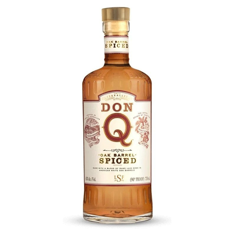 Don Q Oak Barrel Spiced Rum – Buy Liquor Online