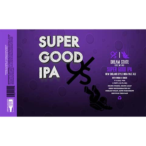 Dream State Super Good IPA – CraftShack - Buy craft beer online.