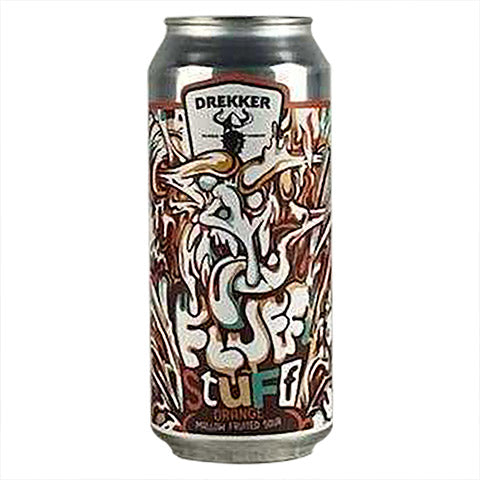 Drekker Fluff Stuff - Orange Sour – CraftShack - Buy craft beer online.