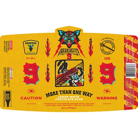 Drekker More Than One Away - DrekkerFest 9 Release Sour – CraftShack ...
