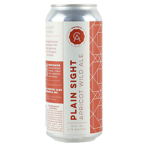 Dwinell Plain Sight Wild Ale – CraftShack - Buy craft beer online.