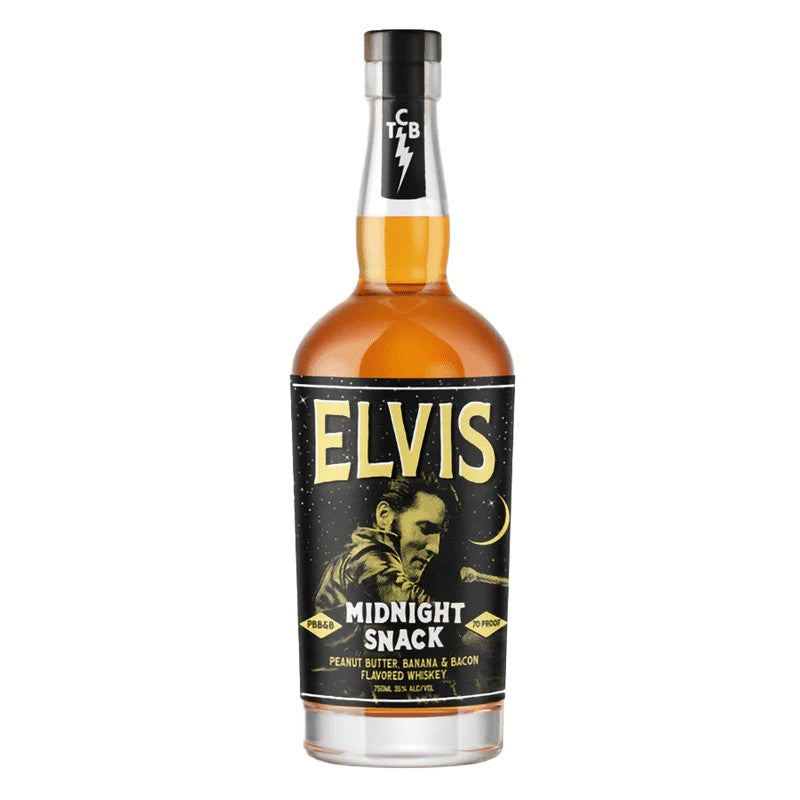 Elvis 'Midnight Snack' Flavored Whiskey – Buy Liquor Online