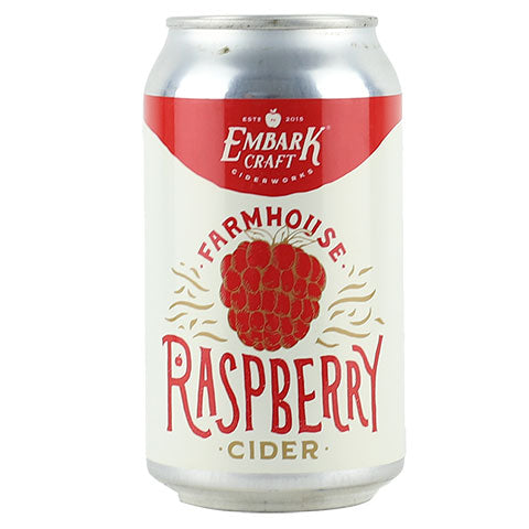 Embark Craft Farmhouse Raspberry Cider – CraftShack - Buy craft beer ...