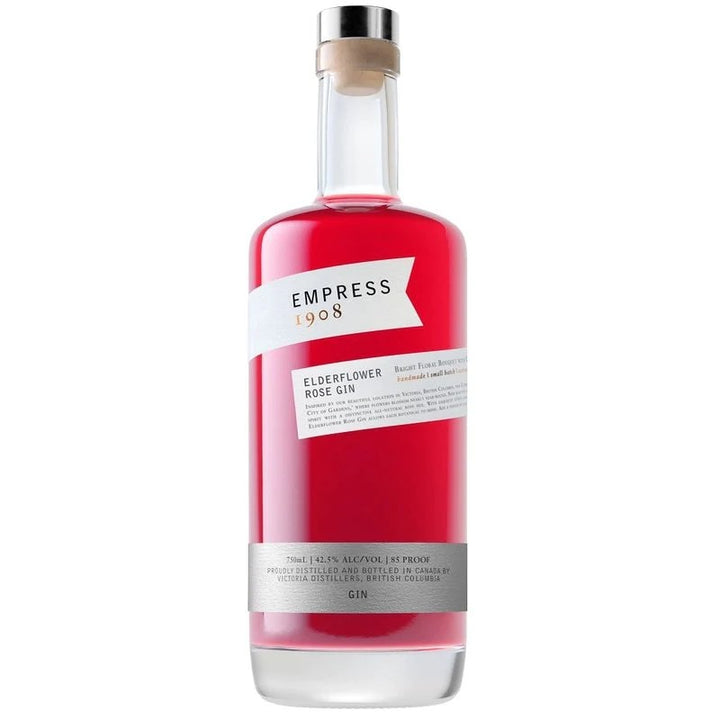 Empress 1908 Elderflower Rose Gin – Buy Liquor Online