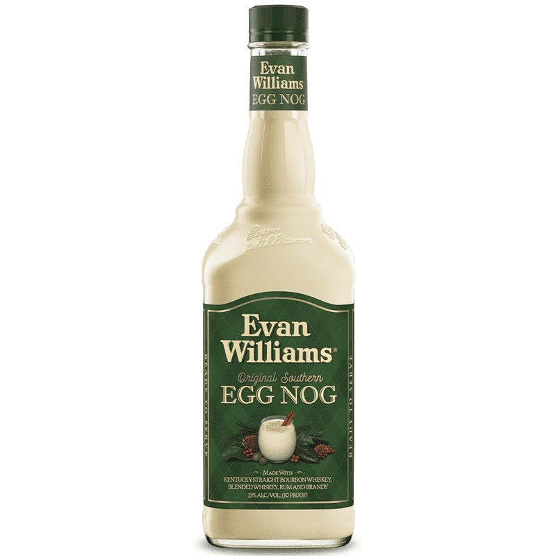 Evan Williams Original Southern Egg Nog Liqueur – Buy Liquor Online