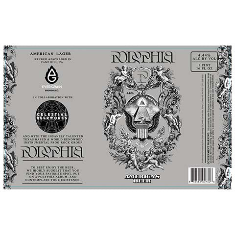 Ever Grain Polyphia Lager – CraftShack - Buy craft beer online.