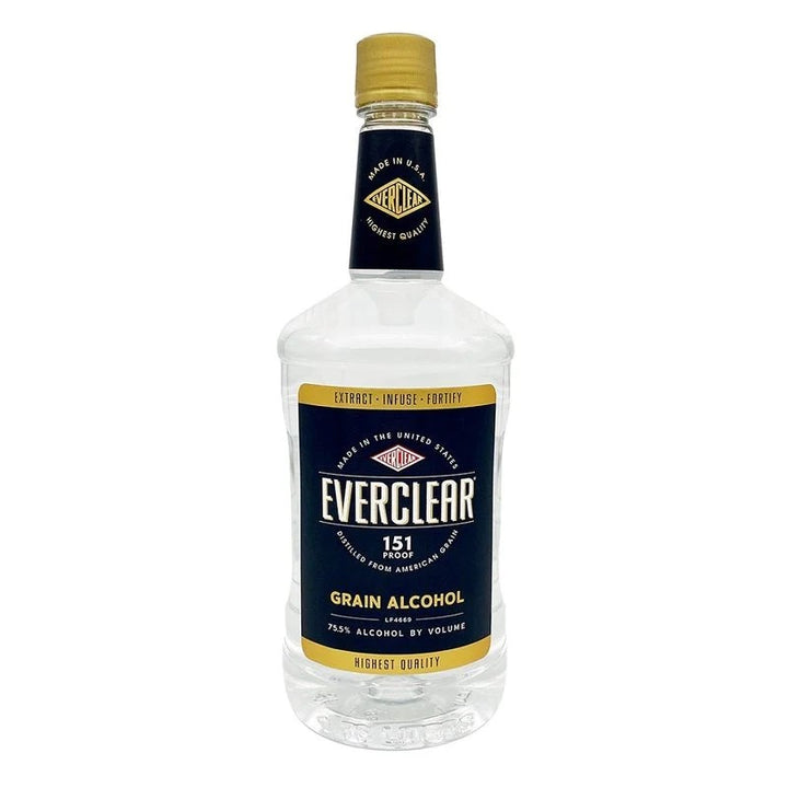 Everclear 151 Proof Grain Alcohol – Buy Liquor Online