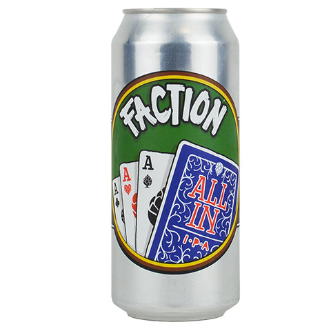Faction All In-Anchovy Hops IPA – CraftShack - Buy craft beer online.
