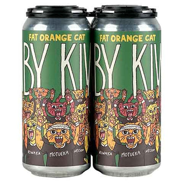 Fat Orange Cat Baby Kiwis IPA – CraftShack - Buy craft beer online.