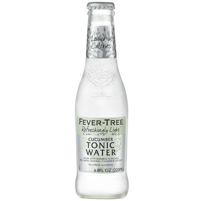 Fever-Tree Refreshingly Light Cucumber Tonic Water 4-Pack – CraftShack ...