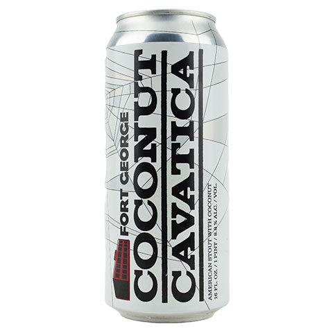 Fort George Coconut Cavatica Stout – CraftShack - Buy craft beer online.