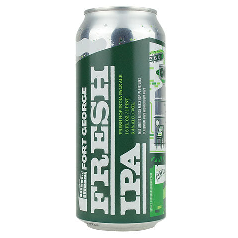 Fort George Fresh IPA 2023 – CraftShack - Buy craft beer online.