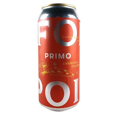Fort Point Primo Pilsner – CraftShack - Buy craft beer online.