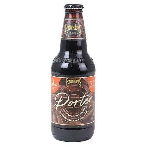 Founders Porter – CraftShack - Buy craft beer online.