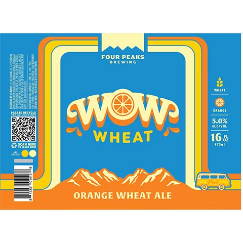 Four Peaks Wow Wheat – CraftShack - Buy craft beer online.