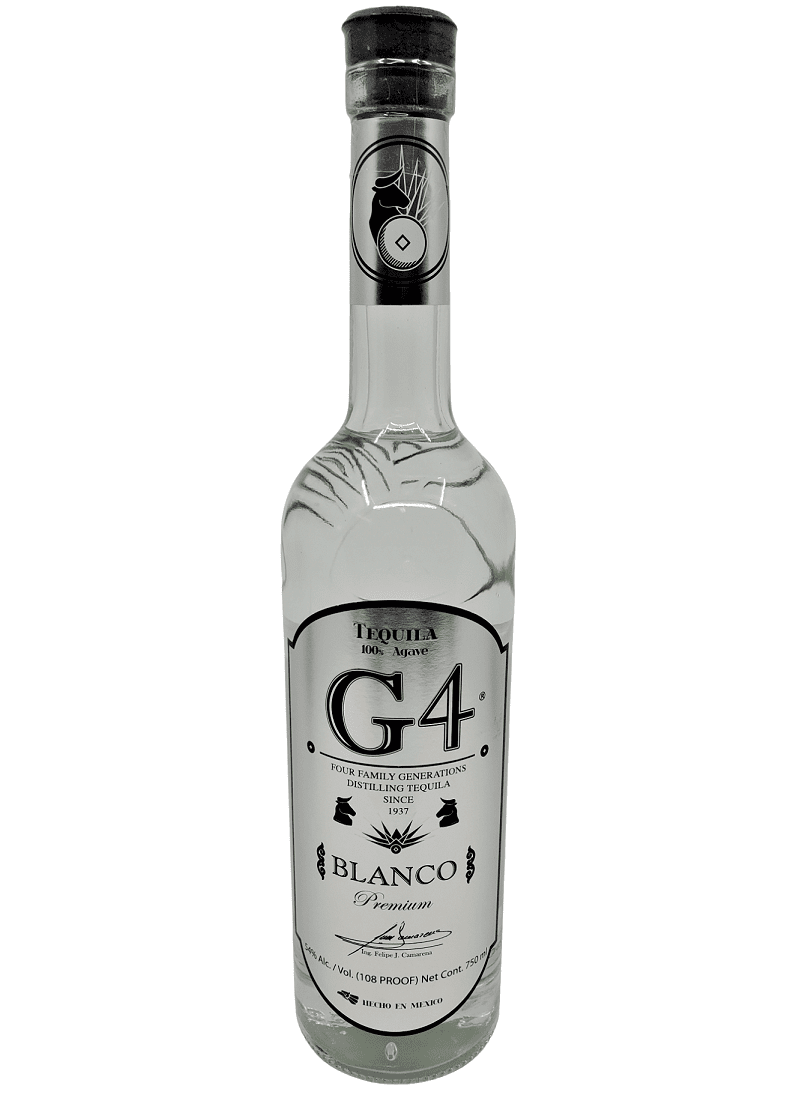 G4 Blanco 108 'High Proof' Tequila – Buy Liquor Online