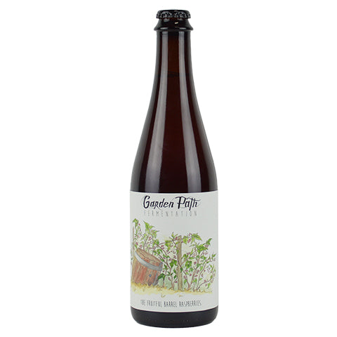 Garden Path Fermentation The Fruitful Barrel Raspberries Wild Ale ...