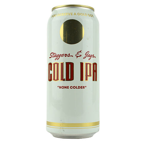 Gold Dot Staggers & Jags Cold IPA – CraftShack - Buy craft beer online.